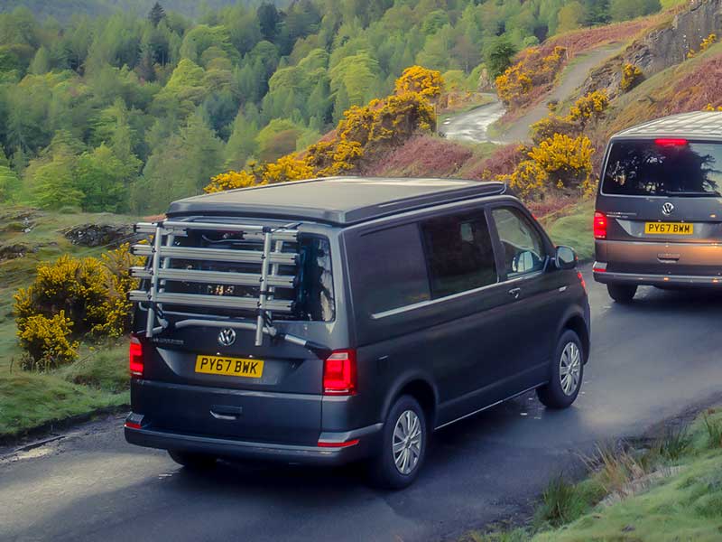 Hire Kidsey our VW Campervan